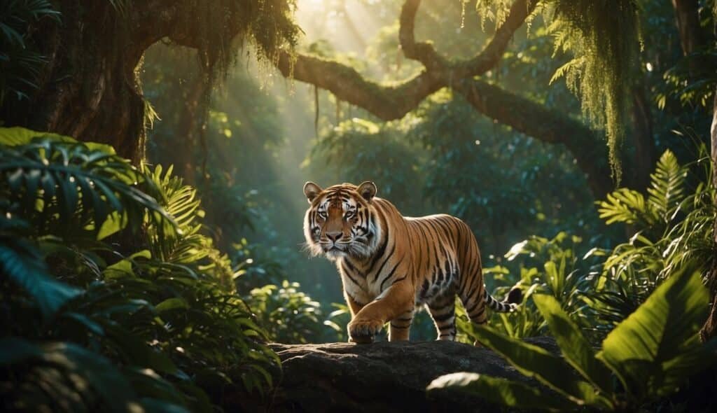 Setting and Inspiration in 'The Jungle Book'