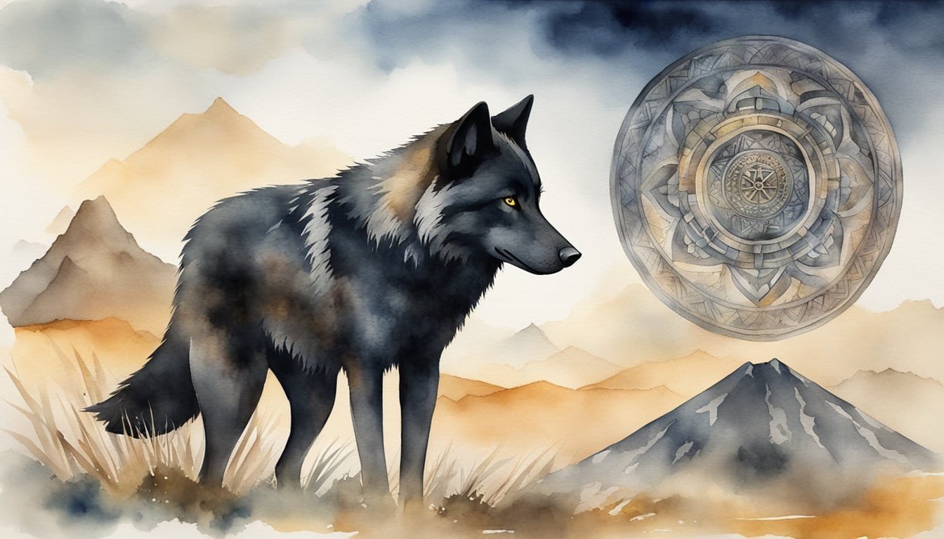 Fascinating Facts About Black Wolves