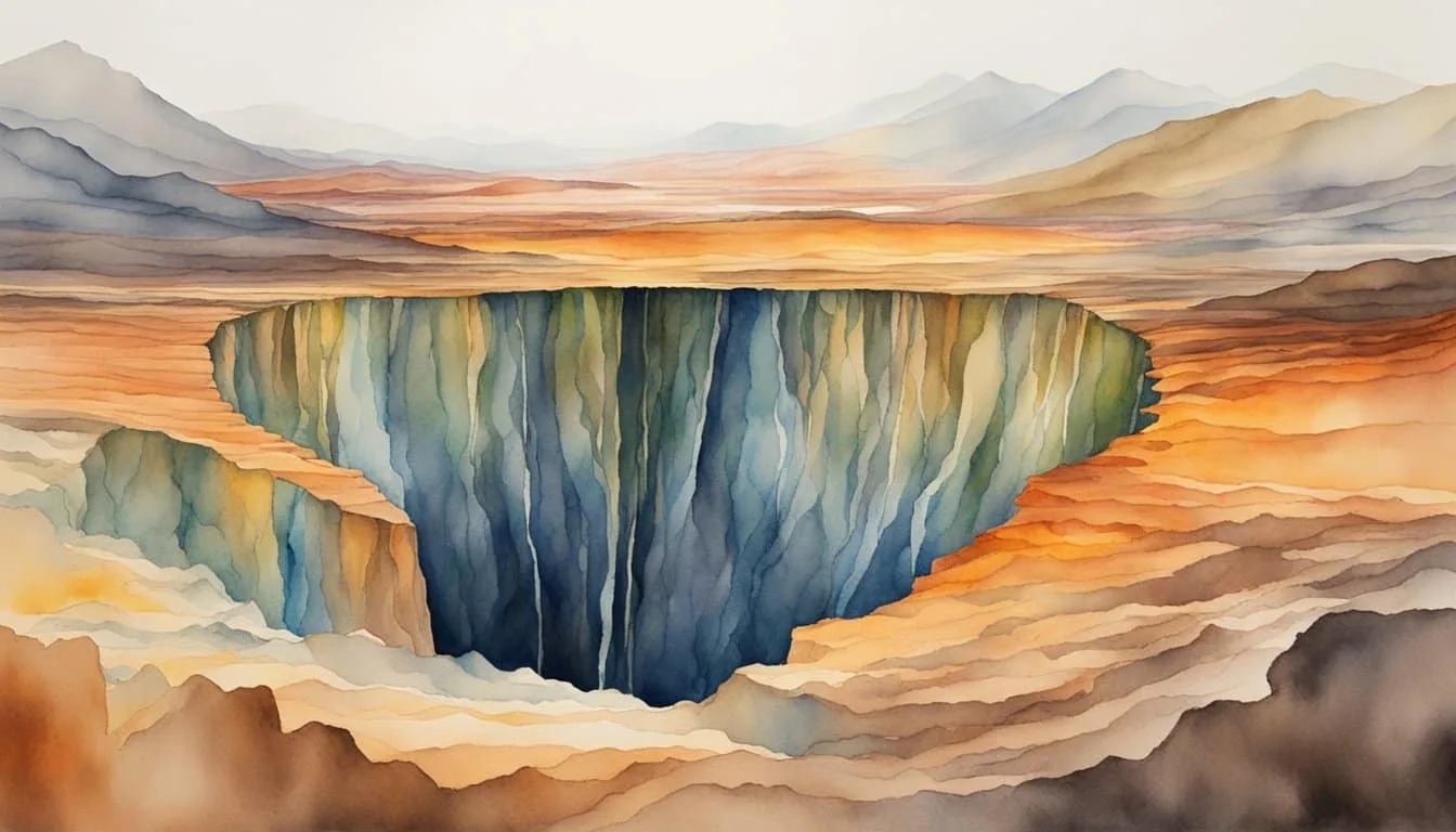 Layers of the Earth: Peeling Back Our Planet’s Mysterious Coats ...