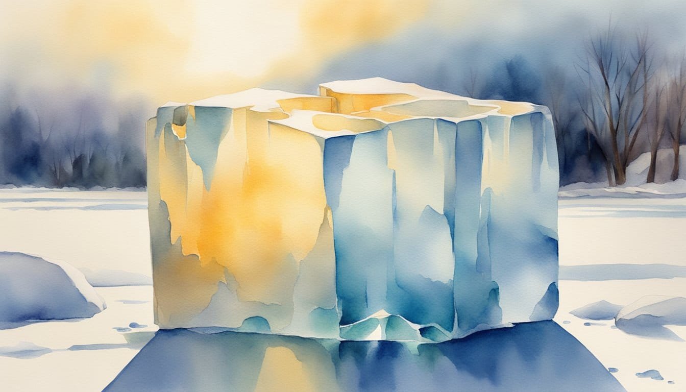 Understanding Ice Melting Dynamics and Salt Application