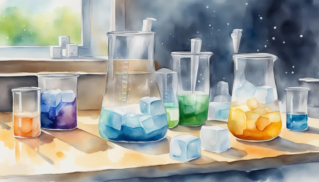 Understanding Ice Melting Dynamics and Salt Application