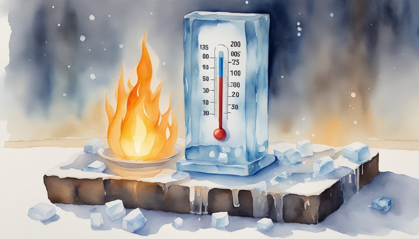 Understanding Ice Melting Dynamics and Salt Application