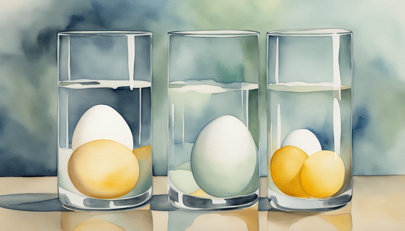 Understanding Egg Flotation Principles