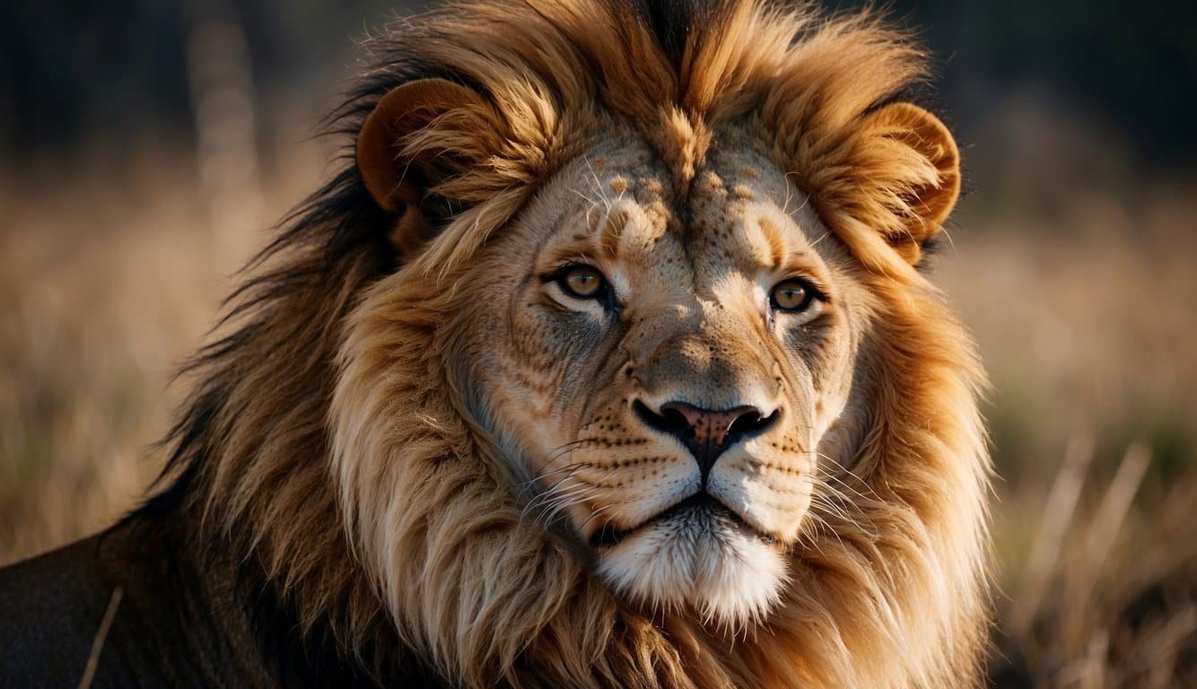 The Role of the Mane in Lion Society