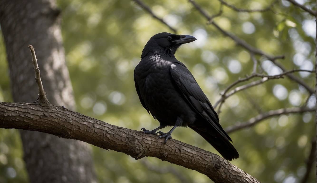 Physical Characteristics of the American Crow
