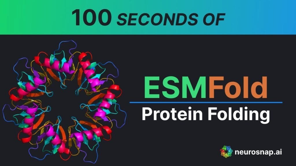 Understanding Protein Structure Prediction with ESMFold