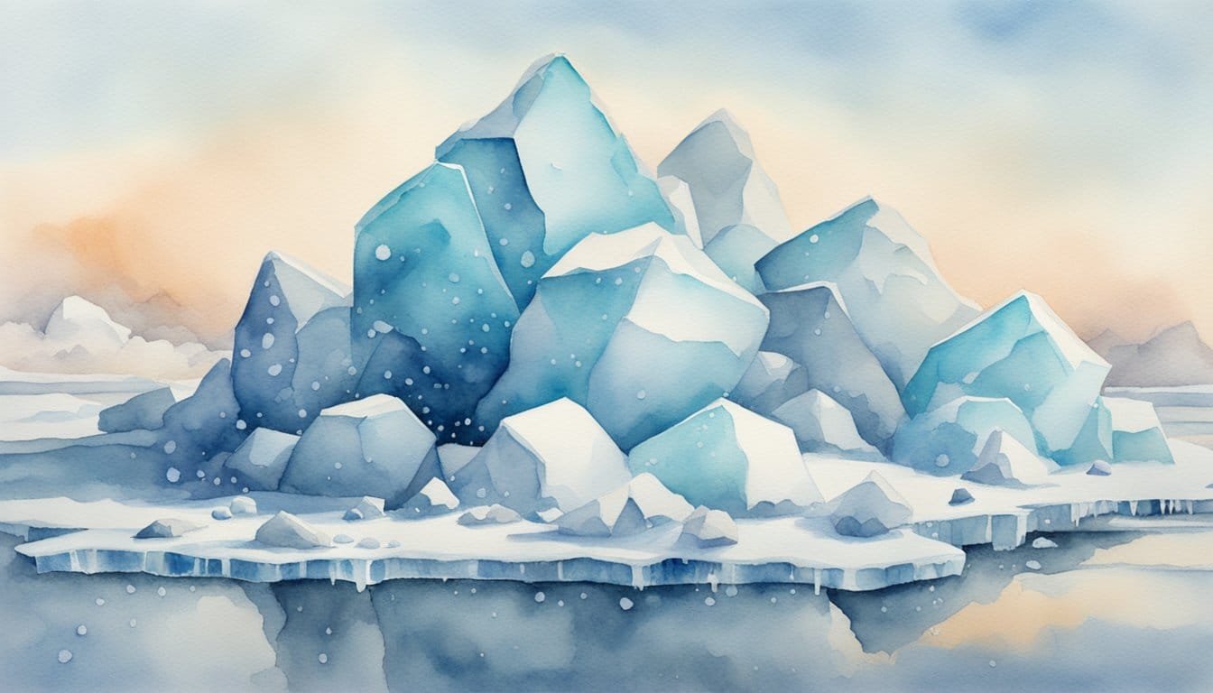 Understanding Ice Melting Dynamics and Salt Application