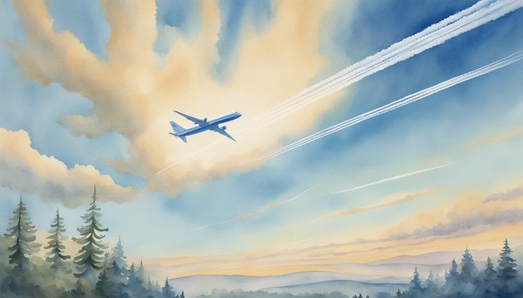 Airplane Contrails and Climate: Unseen Impact in the Sky – SuchScience