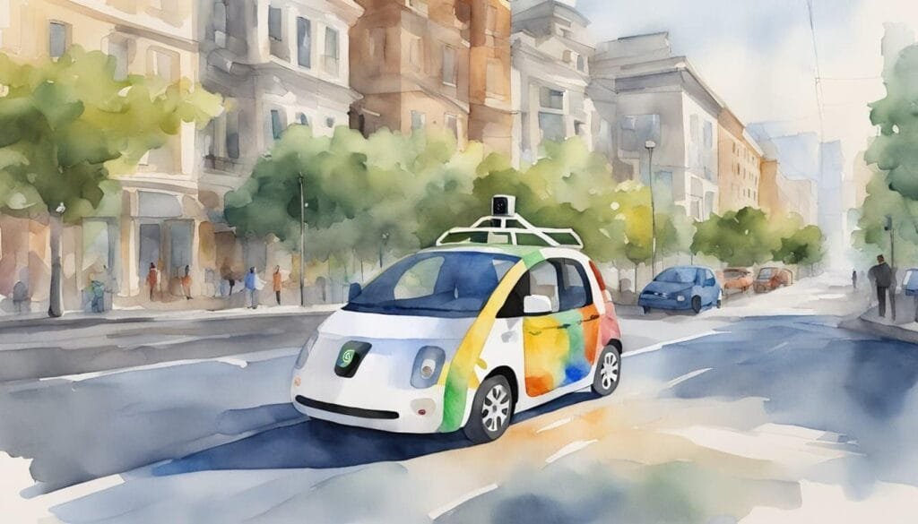 Google Maps Car: Uncharted Paths on The Digital Road Map – SuchScience