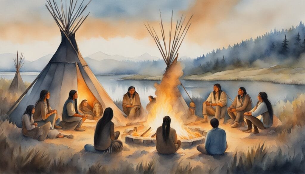 Cultural and Social Structures of Native American Tribes