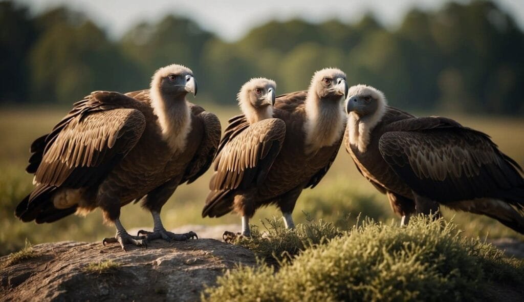 Vultures Unlikely Heroes Of The Ecosystem Suchscience