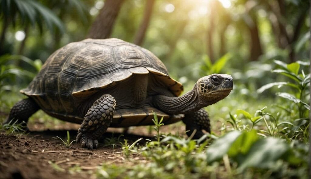 Giant Tortoises: Outpacing Extinction with Surprising Speeds – SuchScience