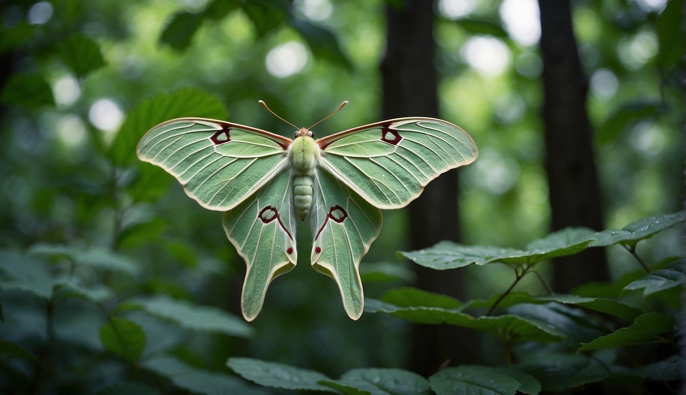 The Fascinating Luna Moth: Features and Characteristics