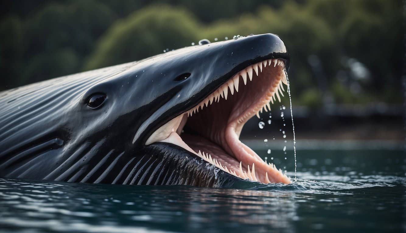 Whale Diets: Toothed Vs. Baleen Feeders and Predatory Behavior