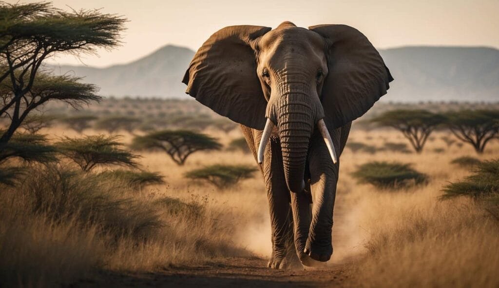 Characteristics of African Savanna Elephants