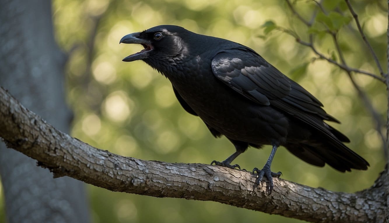 Physical Characteristics of the American Crow