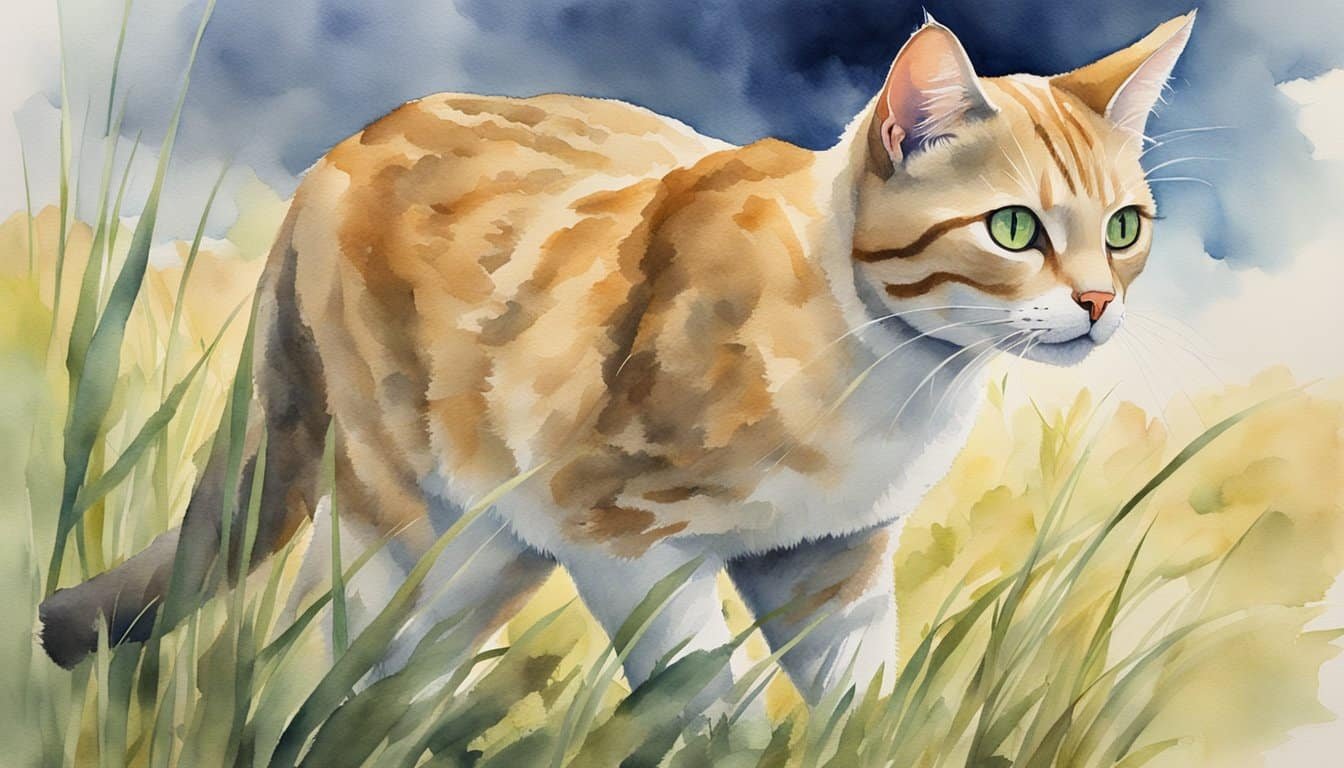 Tracing the Evolution and Domestication of Cats