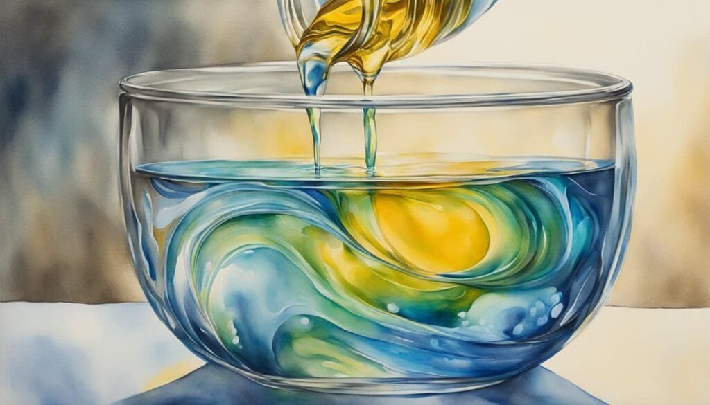 The Chemistry of Oil and Water: Why They Don't Mix