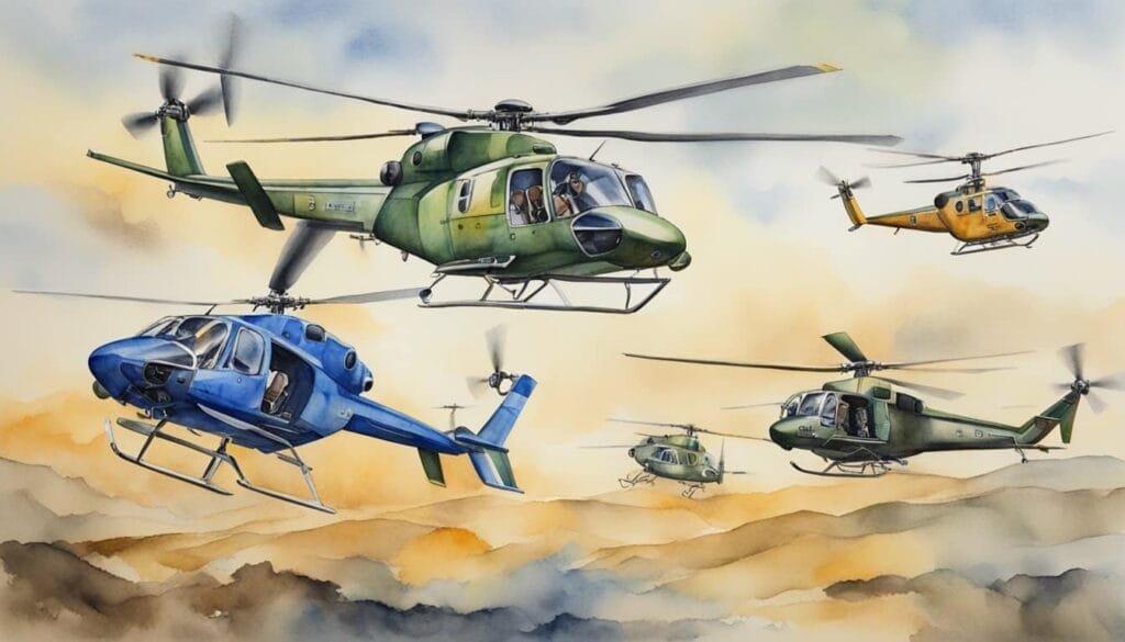 How Fast Does a Helicopter Travel: Zooming Through the Skies Unveiled ...
