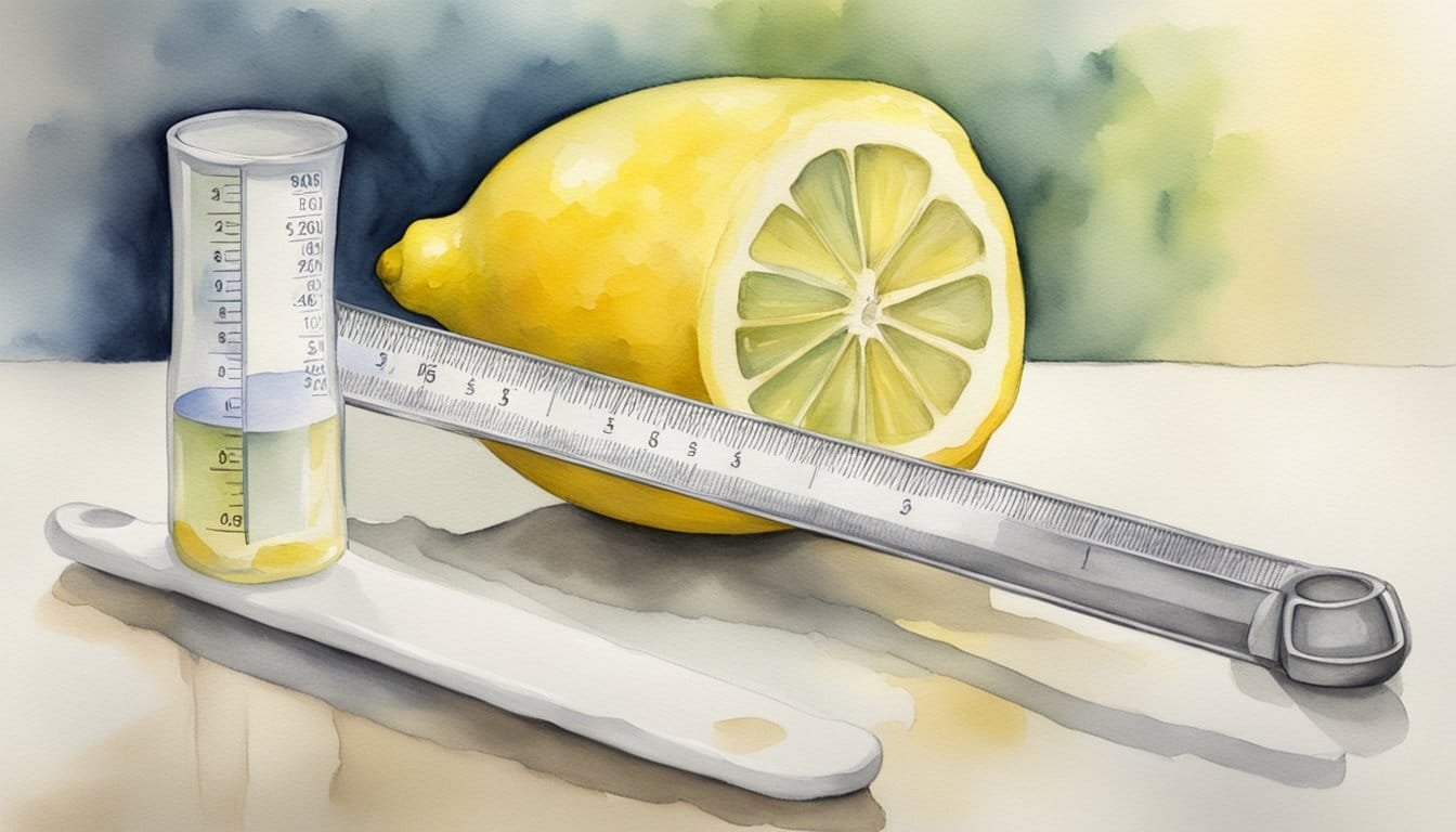 The Acidic Properties of Lemons: pH Basics