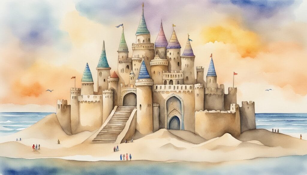 Sand Castle Showdown: Epic Sculpting Battles on the Beach – SuchScience