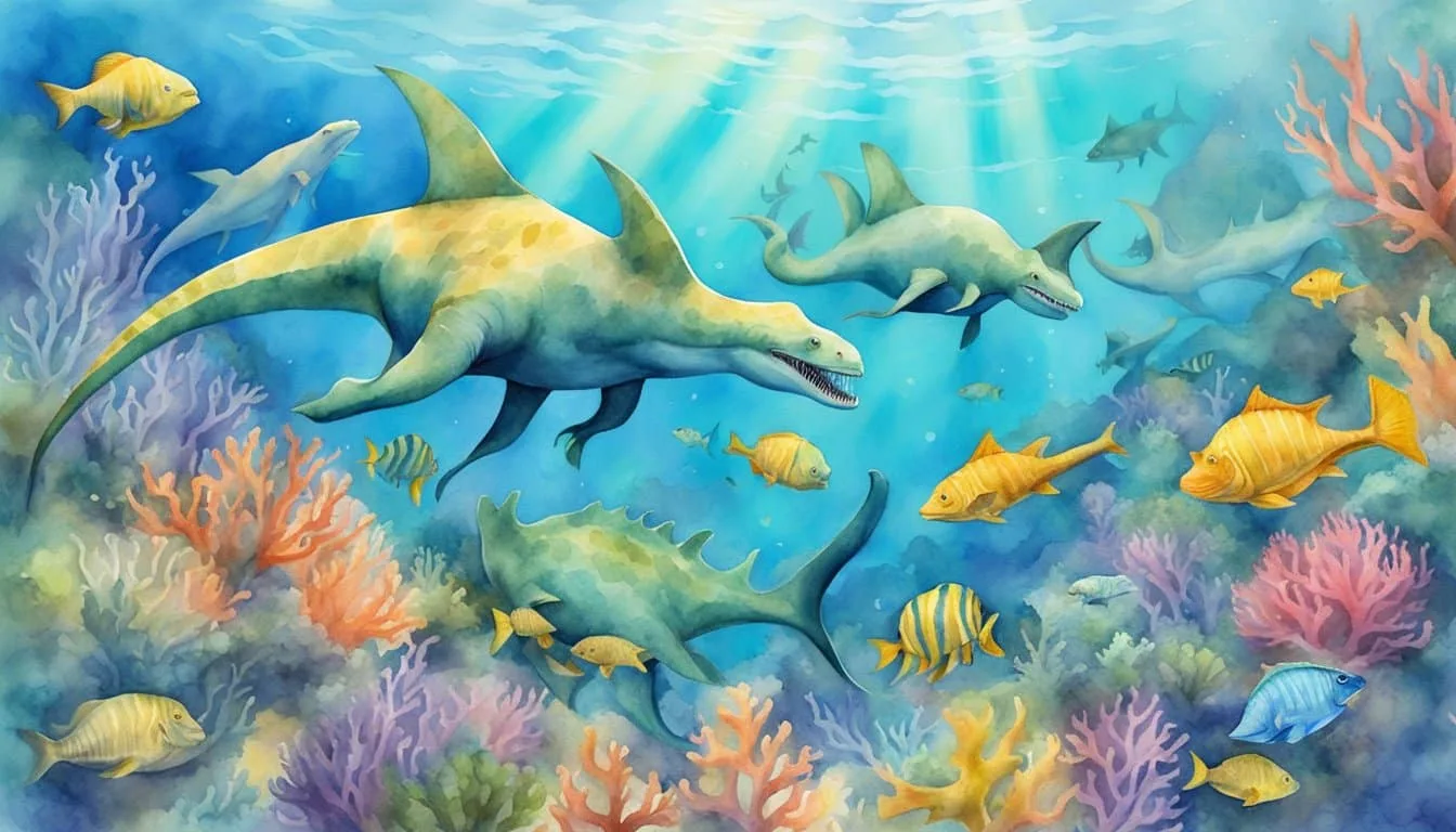 Sea Dinosaurs – SuchScience
