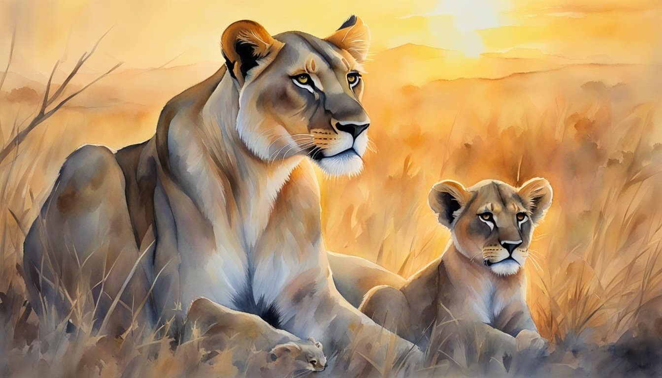 Infanticide in Lion Behavior