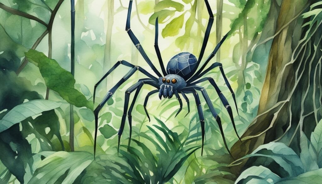 Identifying the World's Biggest Spider