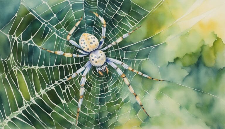 Spider Web Basics: Silk Production & Web Construction