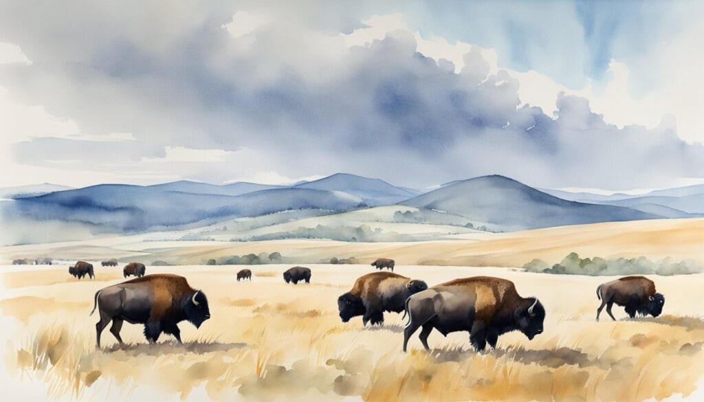 Buffalo (Bison) Facts – SuchScience
