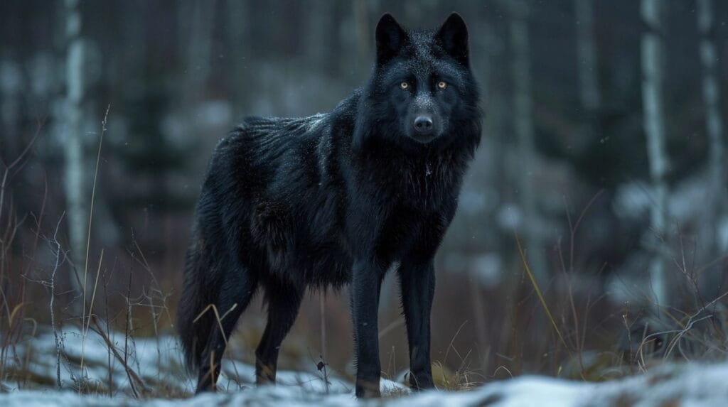 Fascinating Facts About Black Wolves