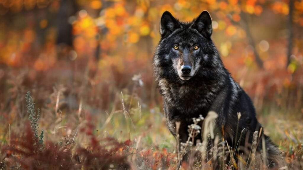 Fascinating Facts About Black Wolves