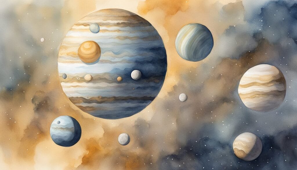 Jupiter Moons: Exploring the Giants of the Solar System