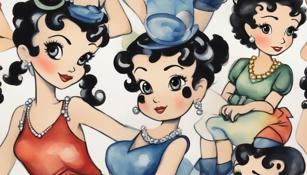 Betty Boop: America’s Animated Sweetheart through the Ages – SuchScience