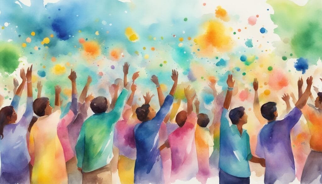 Indian Festival with Color: Celebrating Holi’s Vibrant Traditions ...