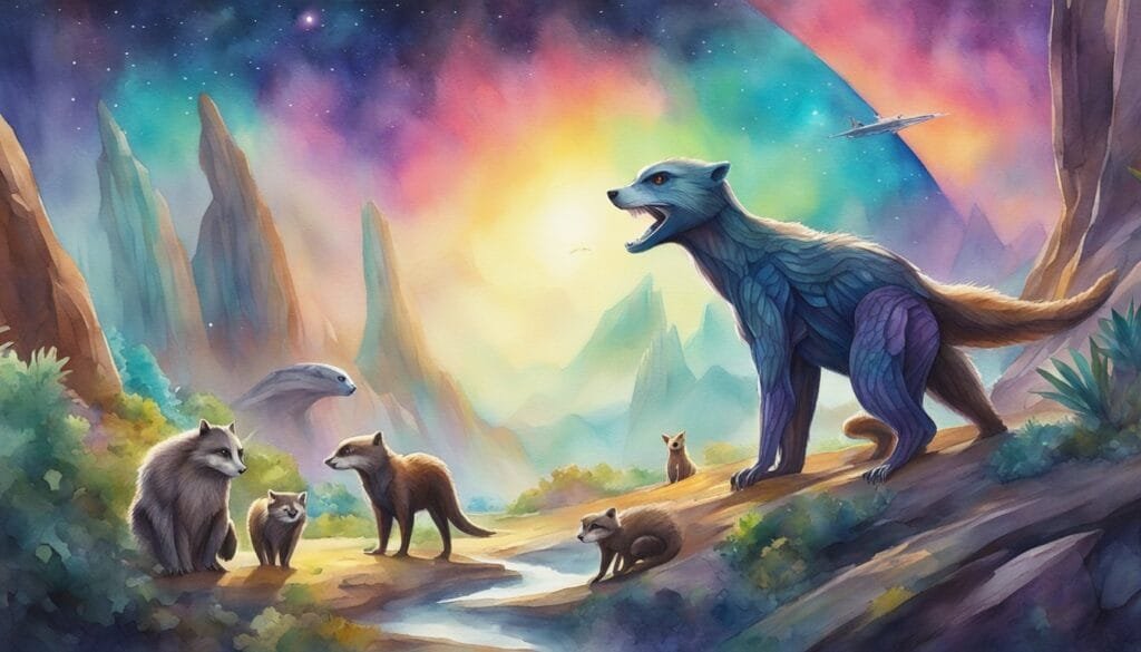 Guardians of the Galaxy 3 Animals: Meet the New Cosmic Creatures ...