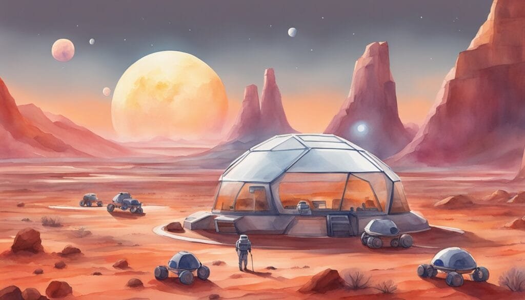 Mars Colonization A Step By Step Guide To The Red Planet Settlement Suchscience