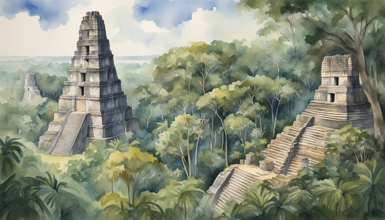 Tikal: The Heart of Ancient Mayan Civilization