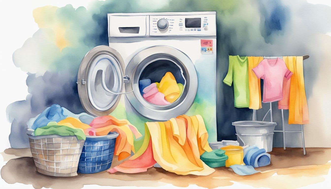 Best Detergent for Colored Clothes: Preserving Vibrancy and Color Retention