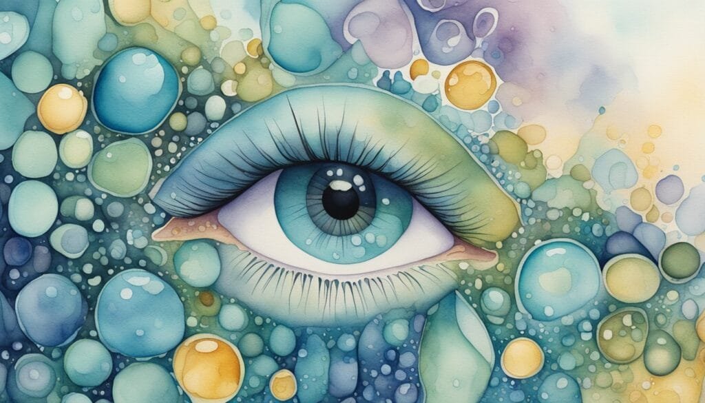 Tears Under a Microscope: The Hidden World Revealed – SuchScience