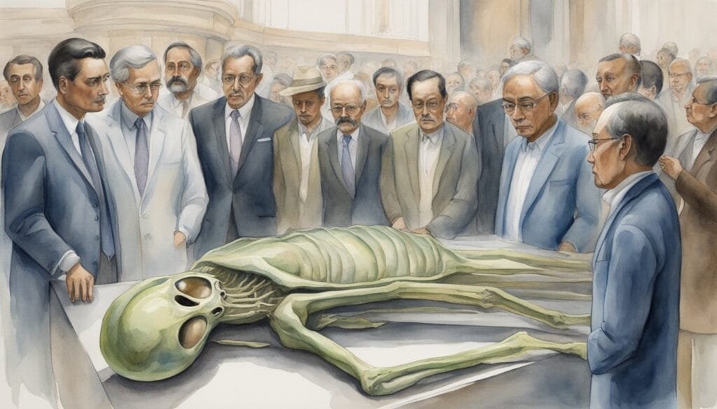 Alien Corpse Presented to Mexican Congress: Unprecedented ...