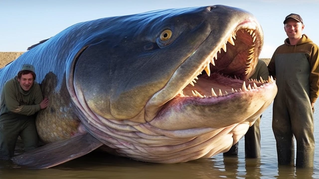 Biggest Fish in the World: Meet the Majestic Giants of the Ocean