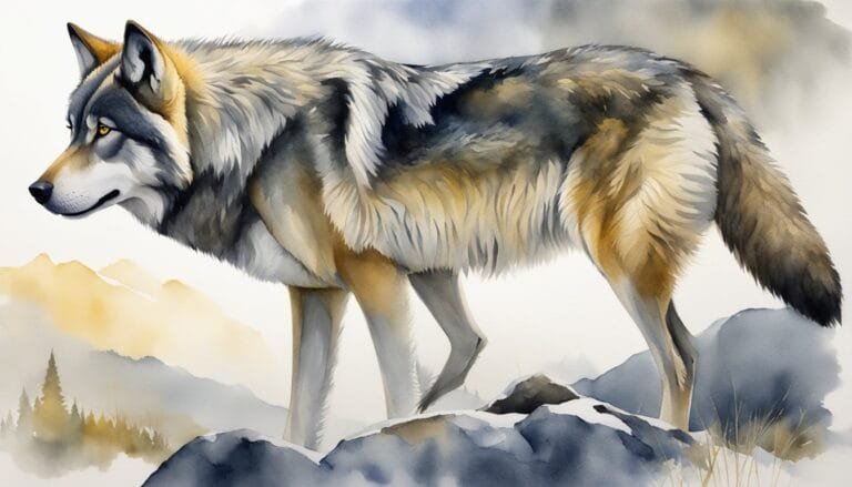 Timber Wolf Size: Understanding the Dimensions of These Majestic ...