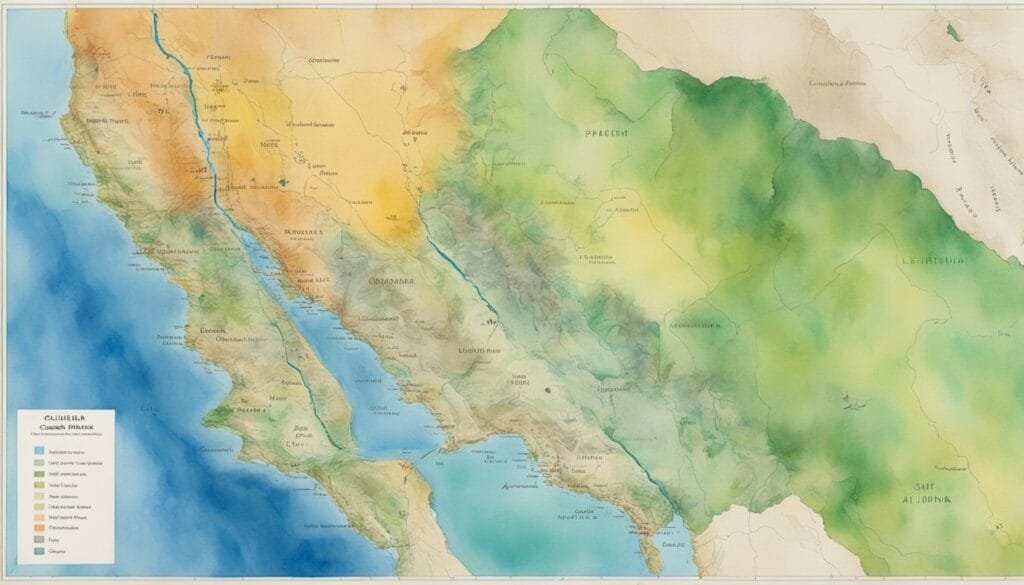 California Fault Lines Map: A Guide to Understanding Seismic Risks