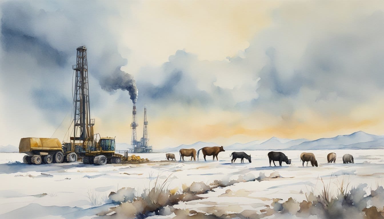 Human Impact on Tundra Ecosystems: Assessing the Consequences