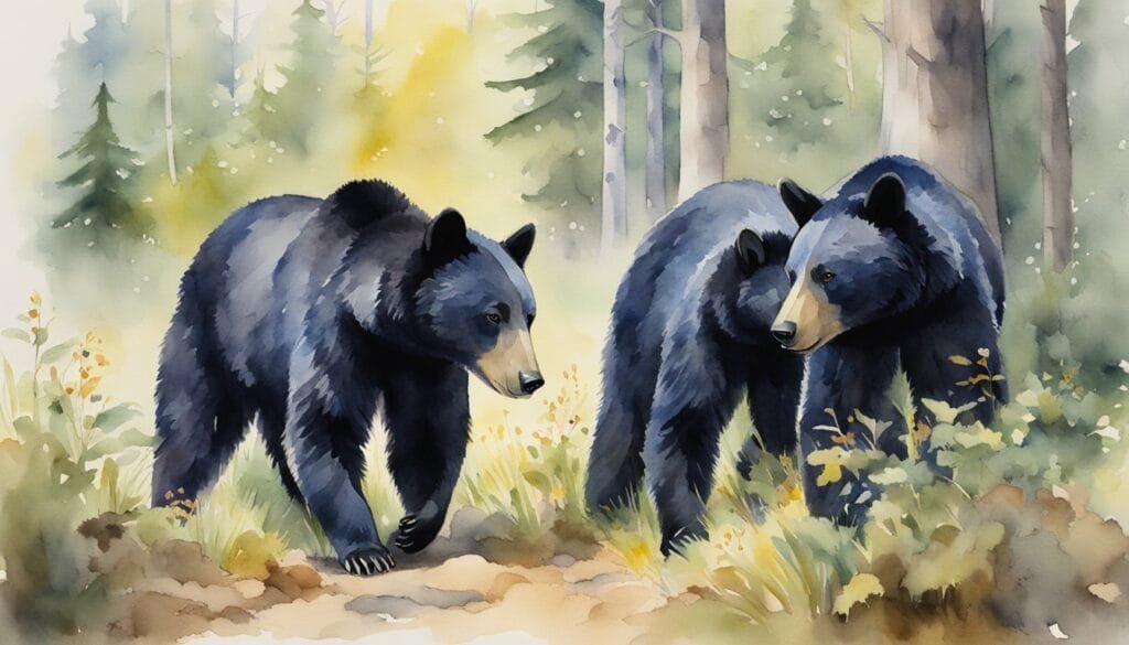 Black Bear Habitats Understanding Their Natural Environment Suchscience