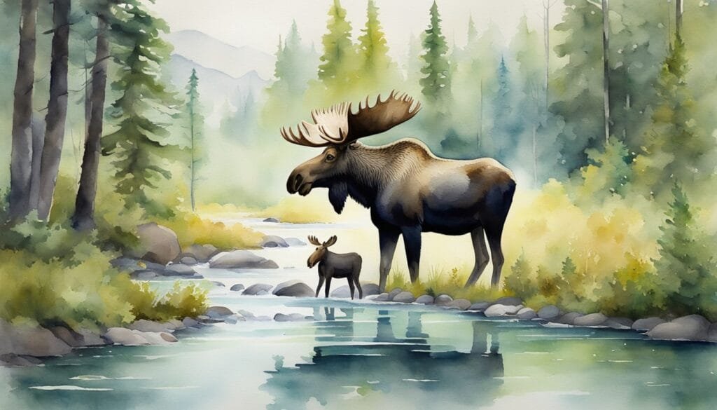 Moose Habits: Understanding the Gentle Giants of the Forest – SuchScience