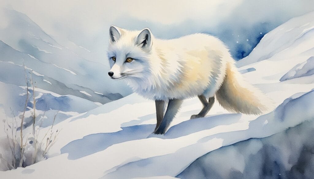 Arctic Fox Behavior: Insights into the Tundra’s Elusive Inhabitant ...