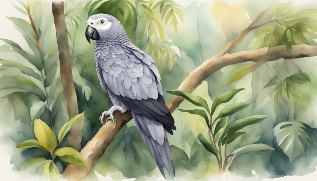 African Grey Parrot Care Essentials: Diet, Habitat, and Health Tips ...