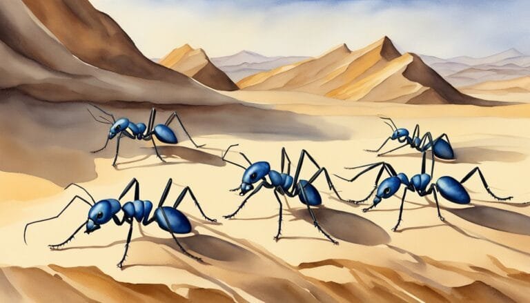 Silver Ants: Understanding the Fastest Ants in the World